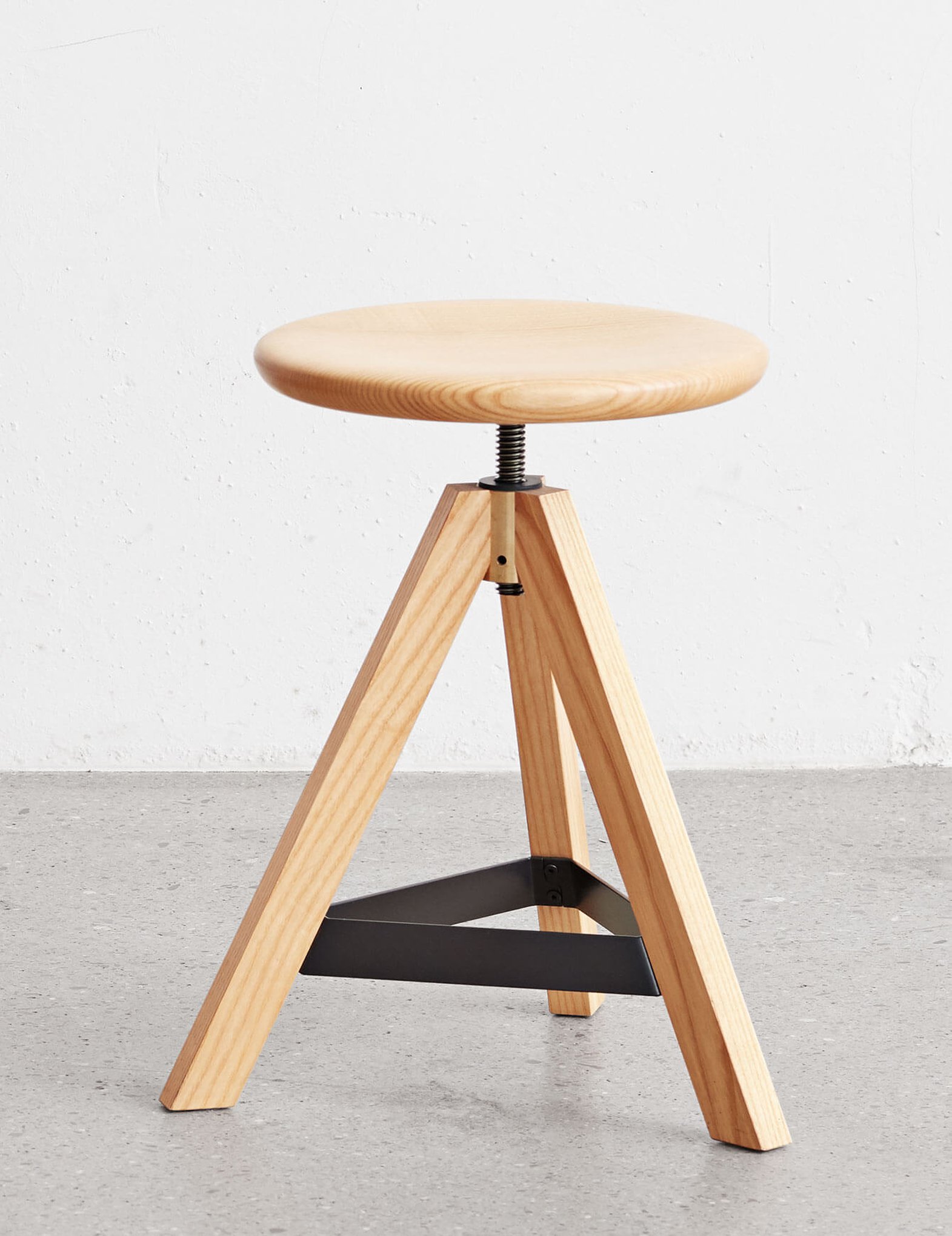 Spindelhocker - der Hocker mit dem Dreh